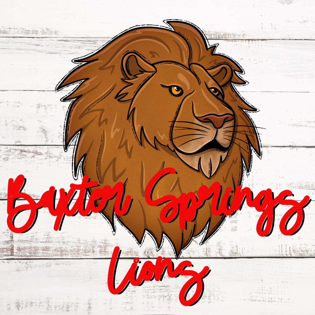 Baxter Lions – Gracefully Rustic Shop